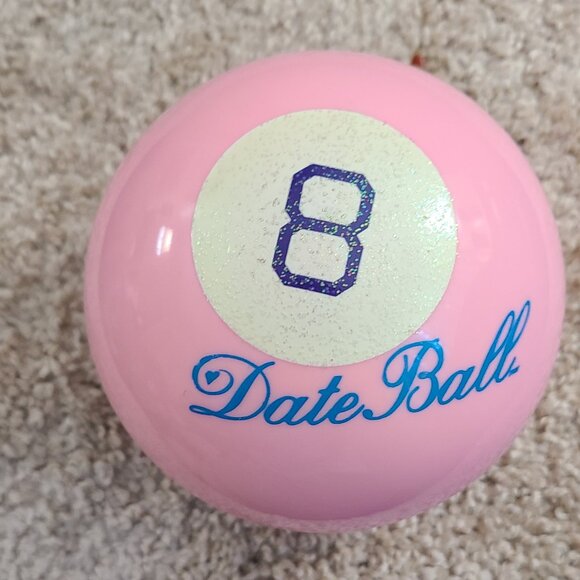 Mattel | Toys | Vintage Mattel Magic 8 Ball Glitter Date Ball | Poshmark